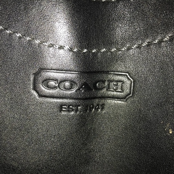 Coach | Bags | Coach Bag Soft Leather Chunky Stitchingfabulous | Poshmark